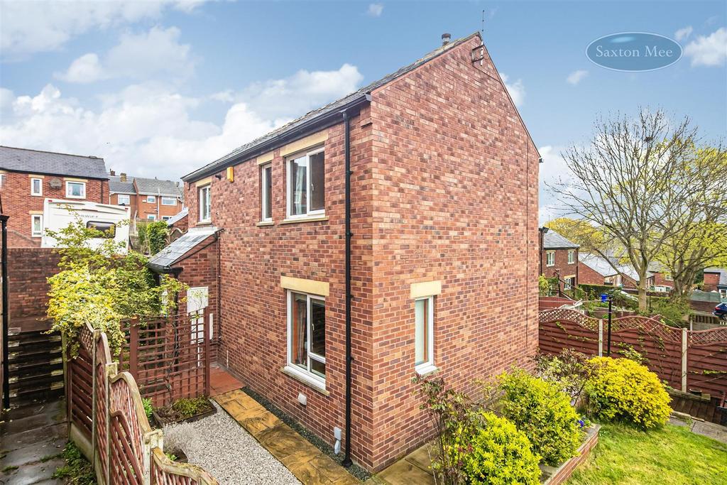 Cundy Street, Walkley, Sheffield 2 bed semi-detached house - £220,000