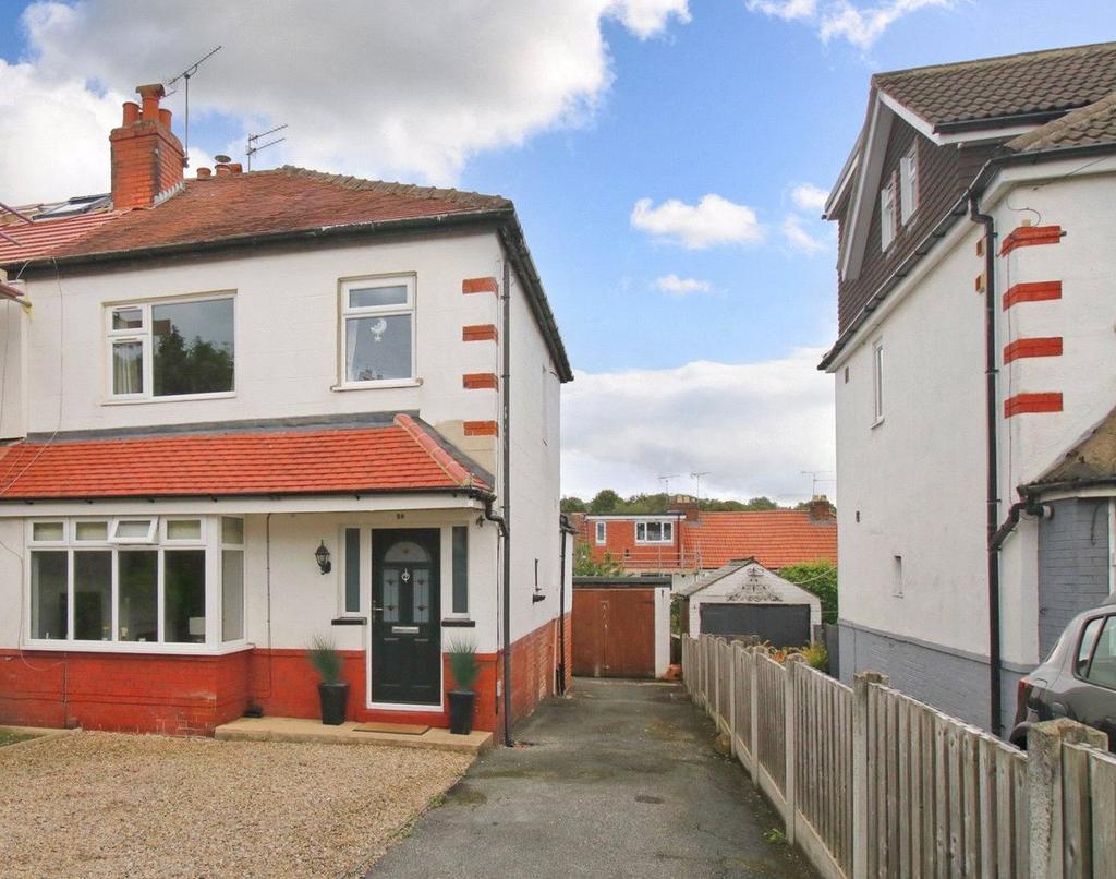 Brownberrie Walk, Horsforth, Leeds, West Yorkshire, LS18 3 bed semi ...