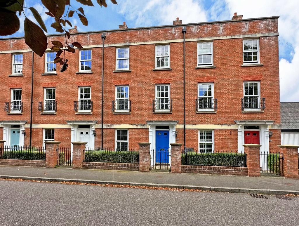 Masterson Street, Exeter 3 bed townhouse - £420,000