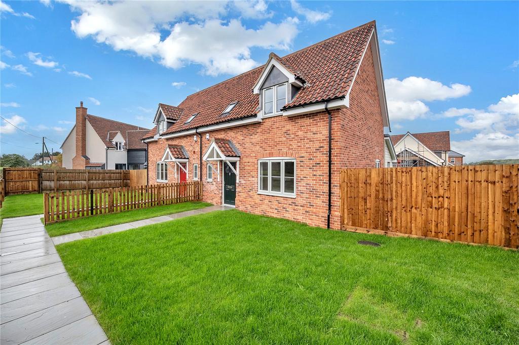 St Andrew's Place, Ashfield Road... 3 bed semi-detached house - £450,000