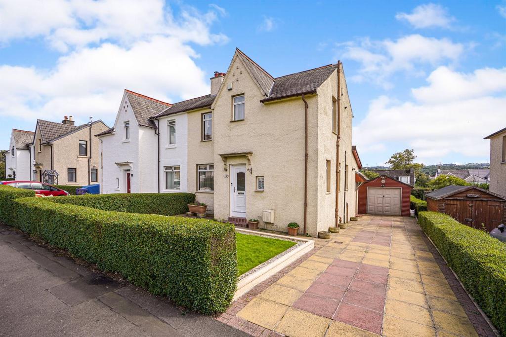 Ulundi Road, Johnstone 3 bed semi-detached house - £169,000