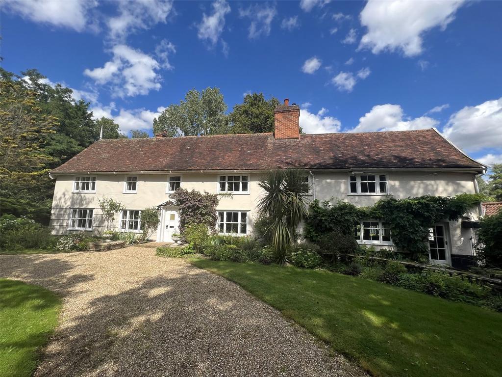 Strugglers lane, Witnesham, Suffolk... 4 bed detached house - £1,900 ...