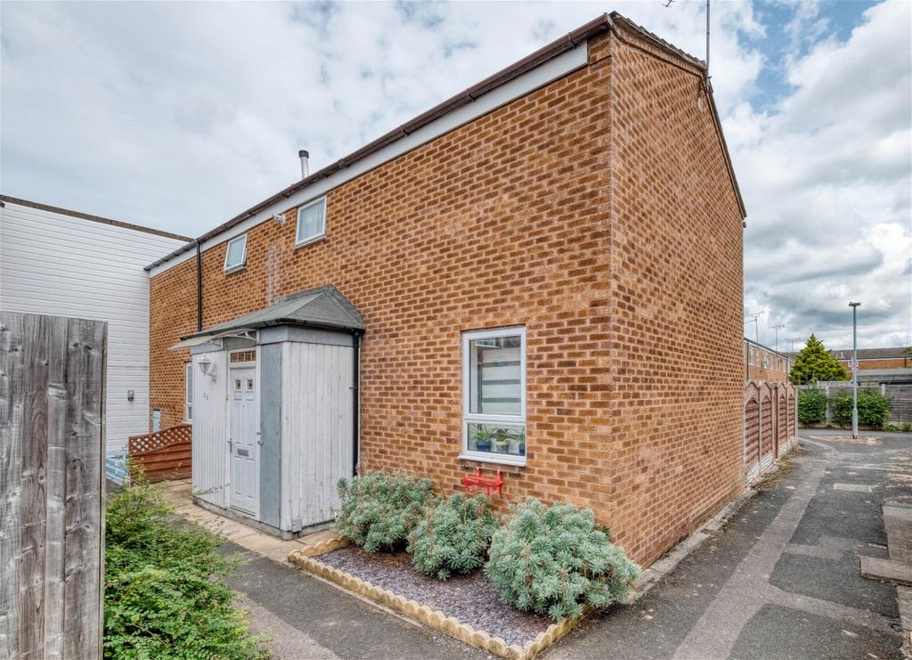 Ashorne Close, Matchborough West, Redditch B98 0EY 3 bed end of terrace ...