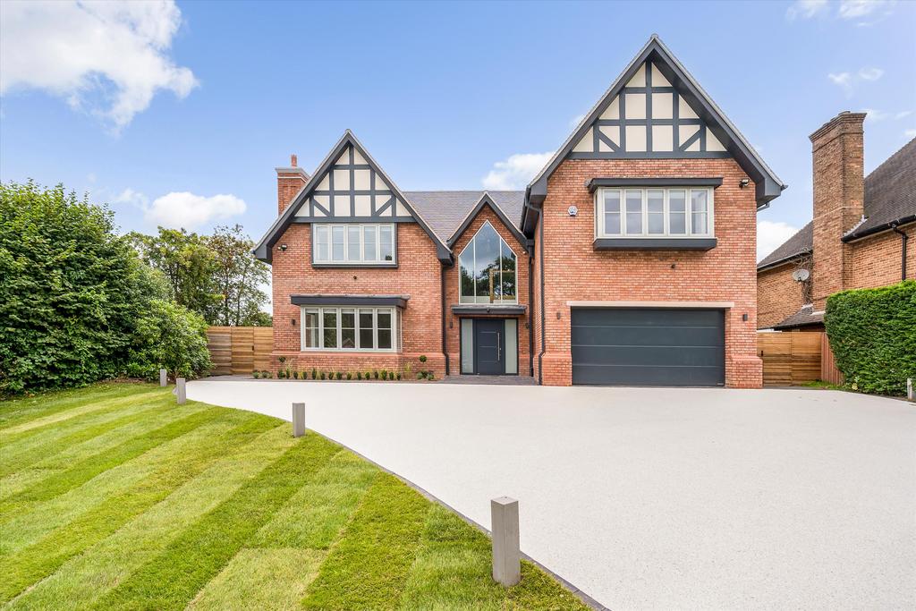 Lady Byron Lane, Knowle, Solihull, West Midlands, B93 5 bed detached ...