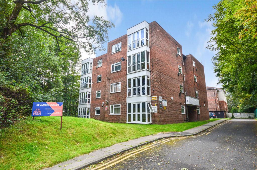 Salford, Greater Manchester M7 2 bed flat for sale - £120,000