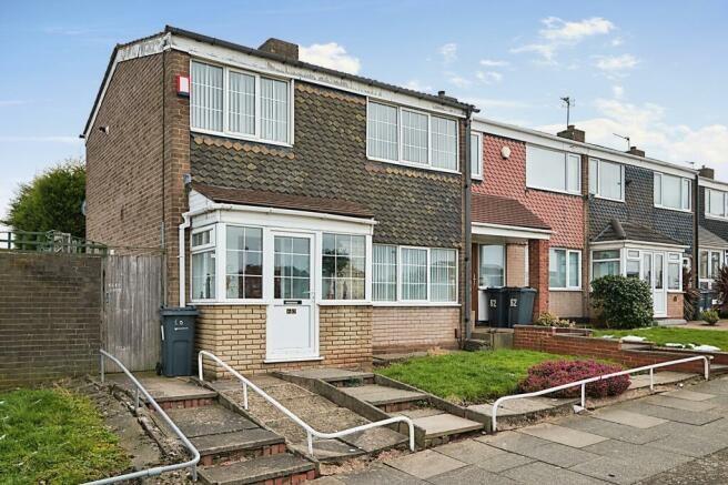 The Lea, Birmingham, B33 3 bed end of terrace house - £175,000