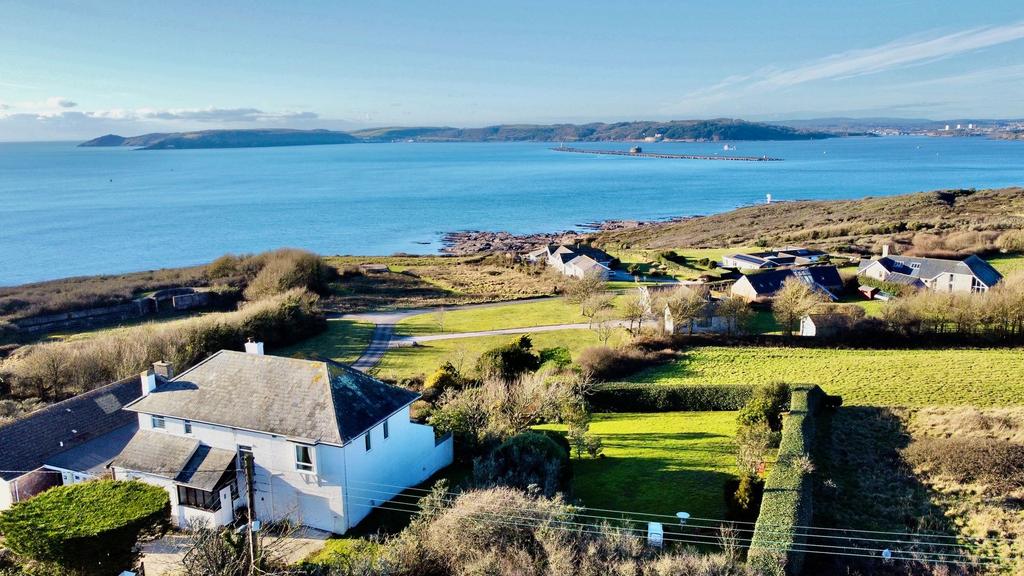 Hardingstone, Renney Road, Heybrook Bay, Plymouth, Devon PL9 0BG 4 bed ...