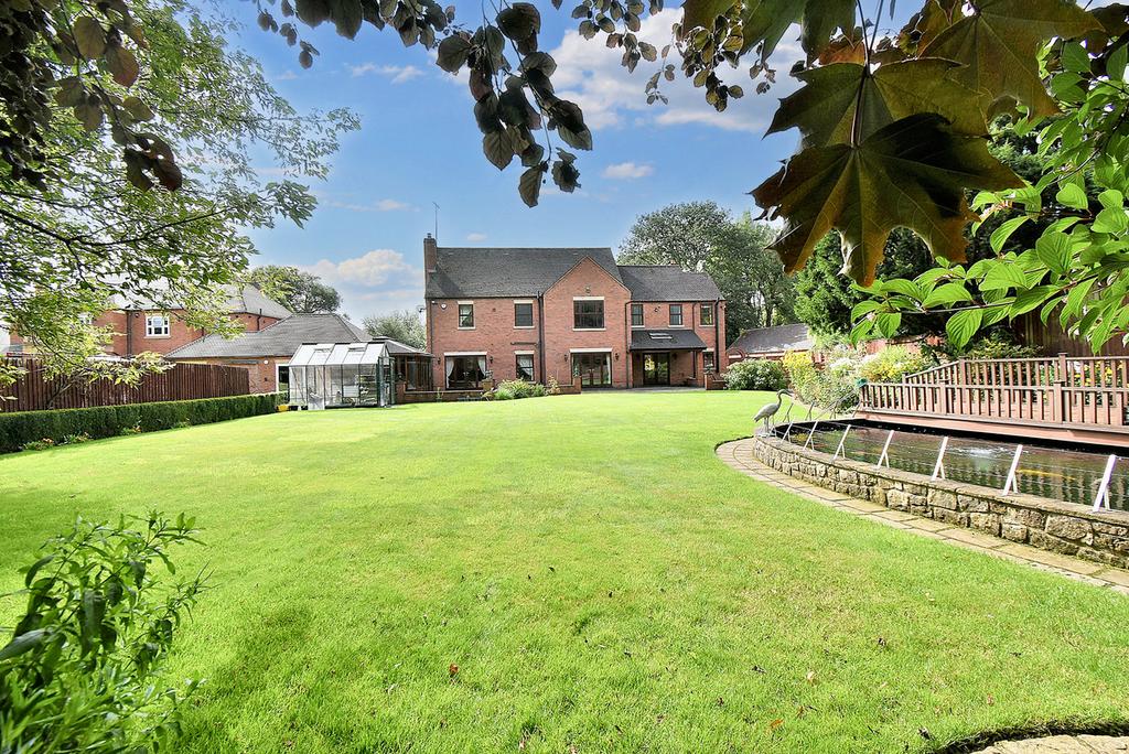 Crakemarsh Hall, Crakemarsh, ST14 5 bed country house for sale - £925,000