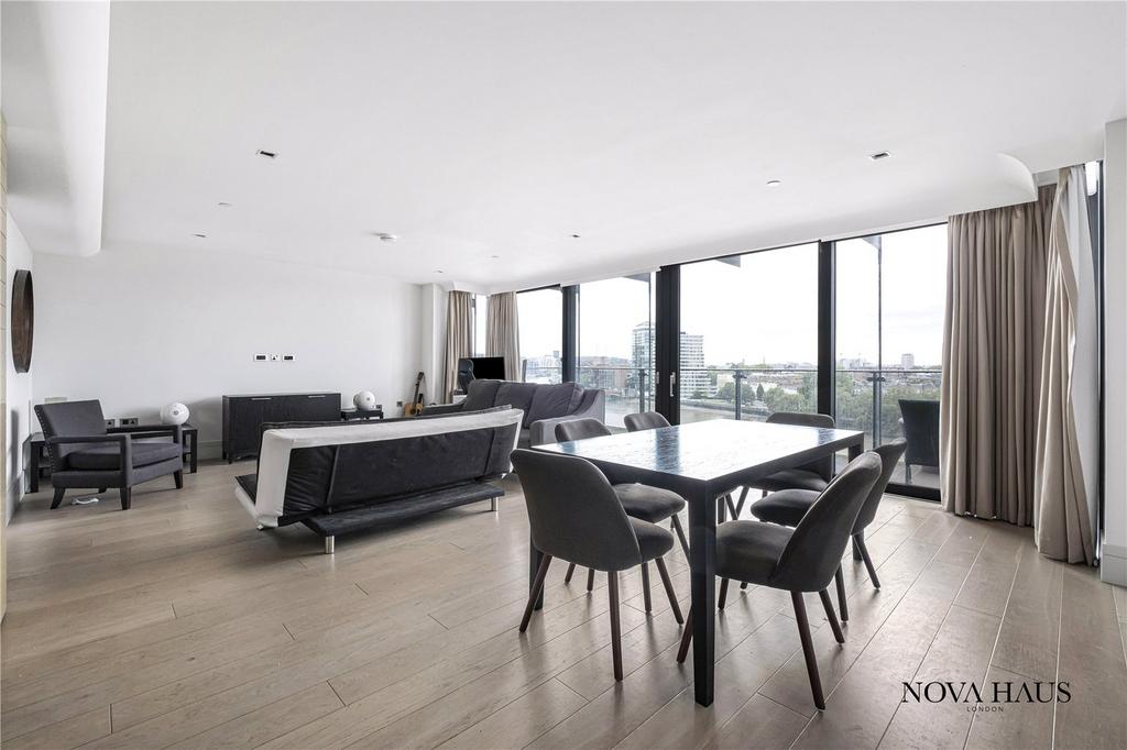 Merano Residences, 30 Albert Embankment, SE1 2 bed apartment to rent ...