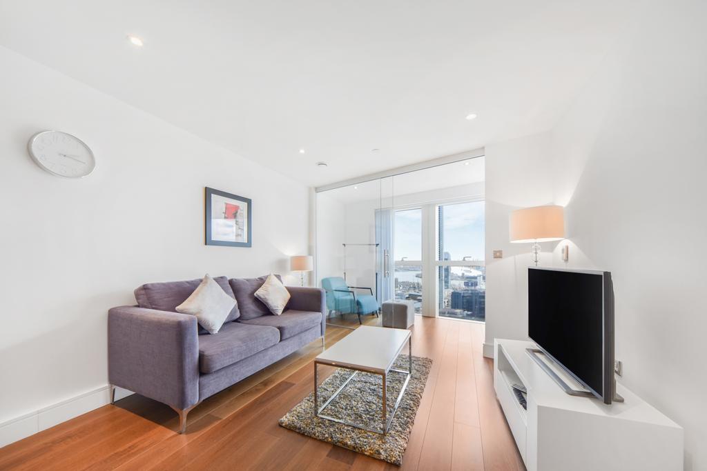 Talisman Tower, Lincoln Plaza, Canary... 1 bed apartment - £2,492 pcm ...