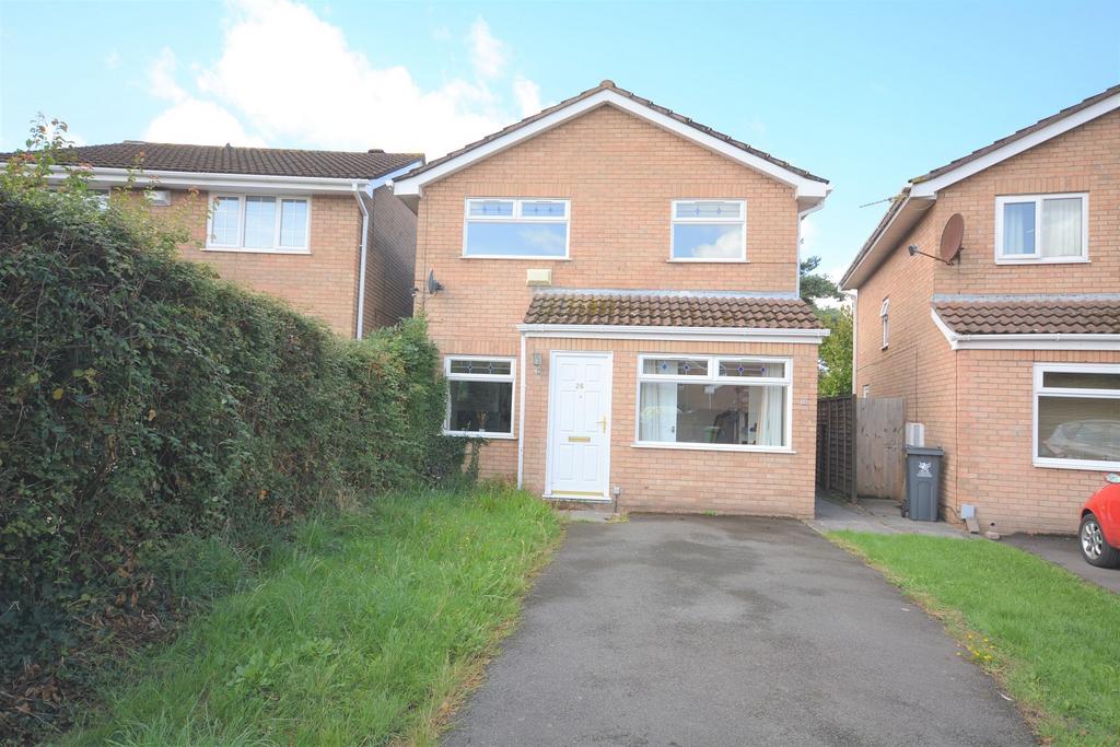Glenrise Close, St. Mellons, Cardiff.... 3 bed detached house - £1,200 ...