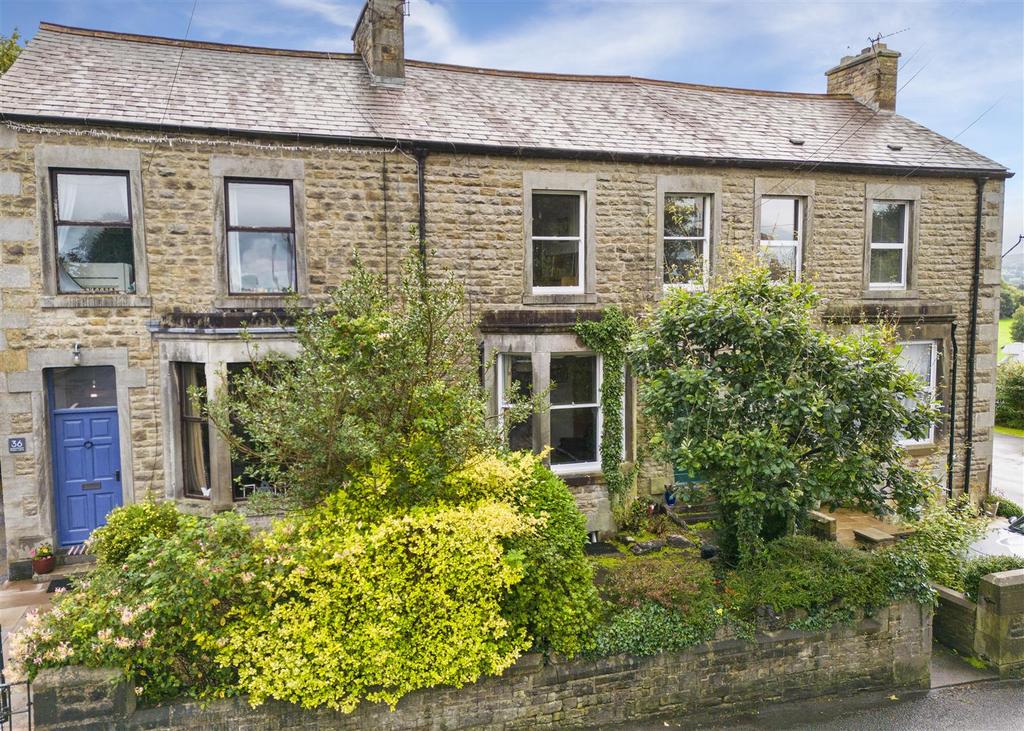2 Lakeber Terrace, High Bentham 4 bed terraced house - £260,000