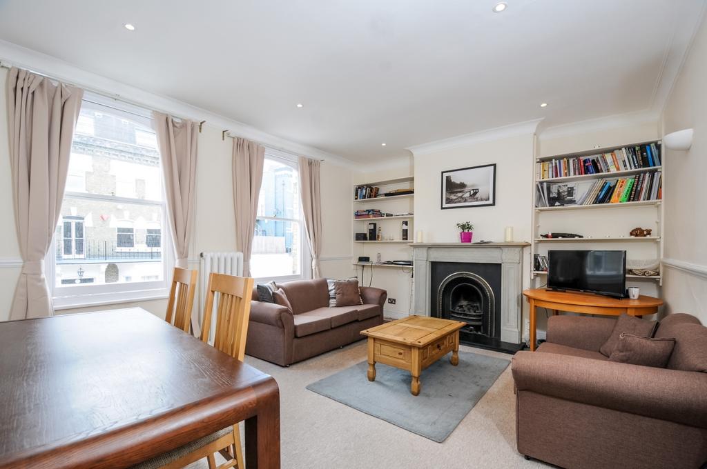 Bishops Road Fulham SW6 4 bed flat - £4,250 pcm (£981 pw)