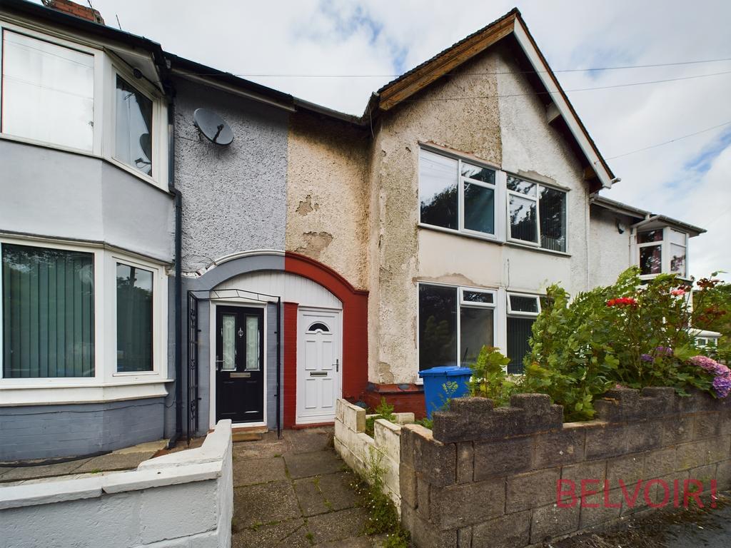 Ashburton Street Burslem Stoke On Trent St6 2 Bed Terraced House For