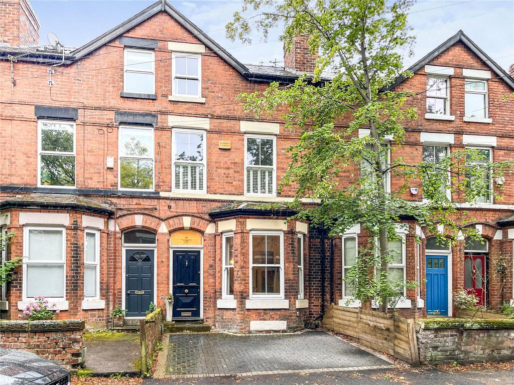 Beaufort Avenue West Didsbury Manchester M20 4 Bed Terraced House