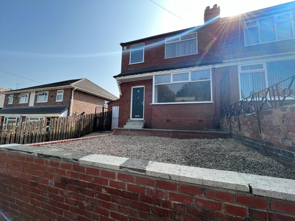 Brander Road, Leeds LS9 3 bed semi-detached house to rent - £1,050 pcm ...