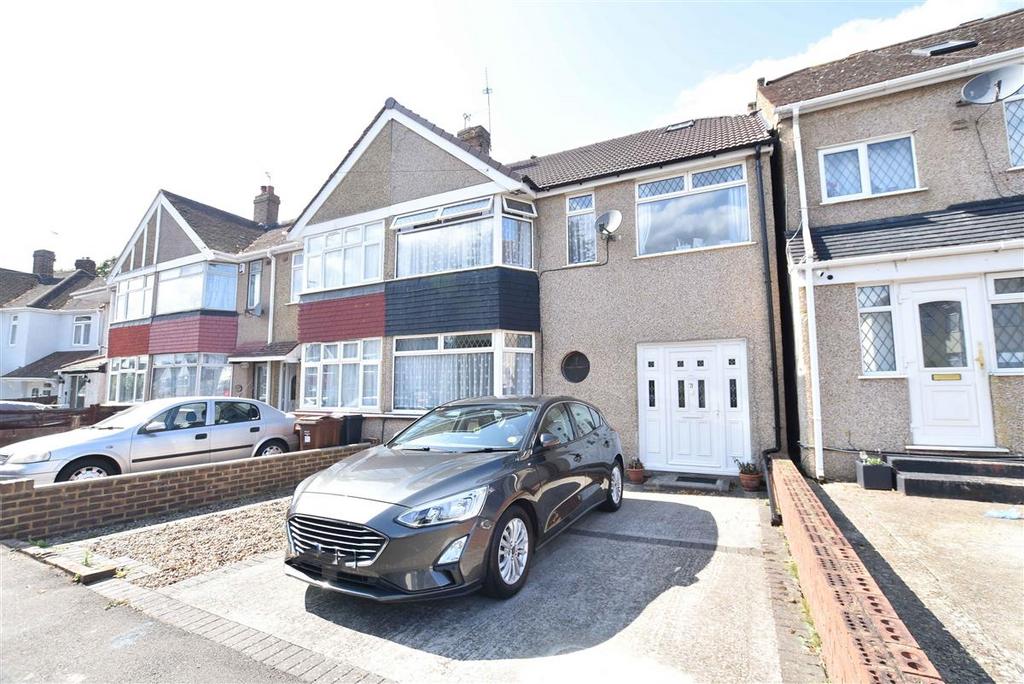 Southcote Avenue, Feltham, TW13 4 bed end of terrace house - £500,000