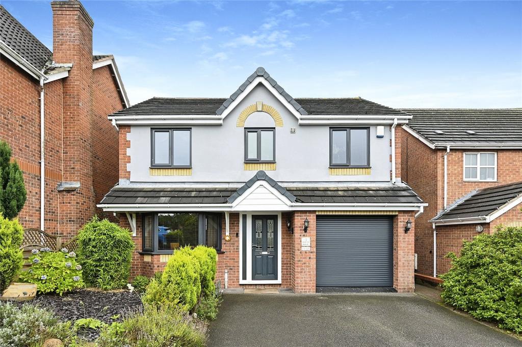 Shearsby Drive, Forest Town... 4 bed detached house - £300,000
