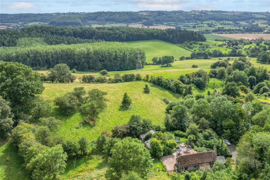 Brook House, Lower Frith Common, Eardiston, Tenbury Wells ...