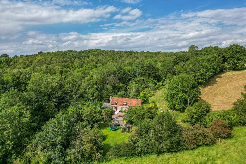 Brook House, Lower Frith Common, Eardiston, Tenbury Wells ...