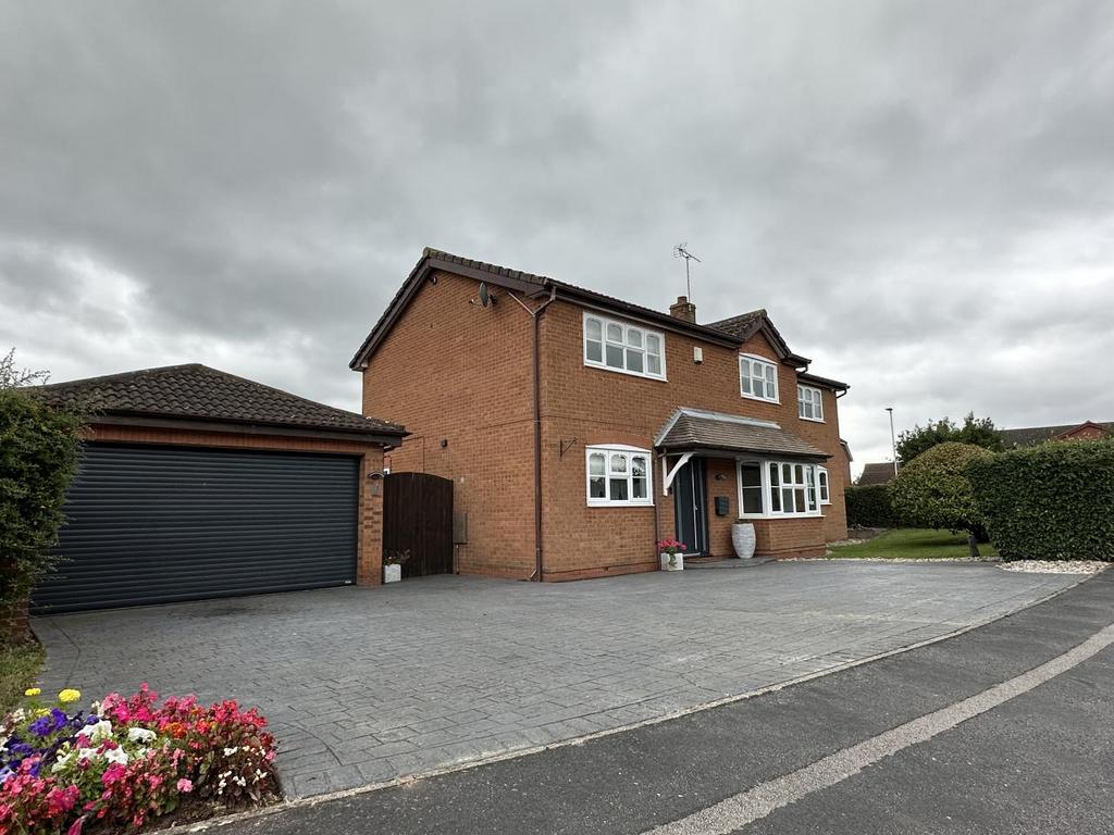 The Burrows Narborough Le19 5 Bed Detached House For Sale £639 999