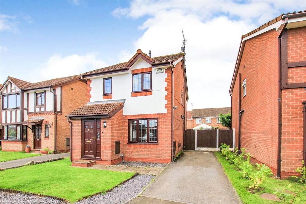 Shannon Close, Saltney, Chester... 3 bed detached house - £215,000