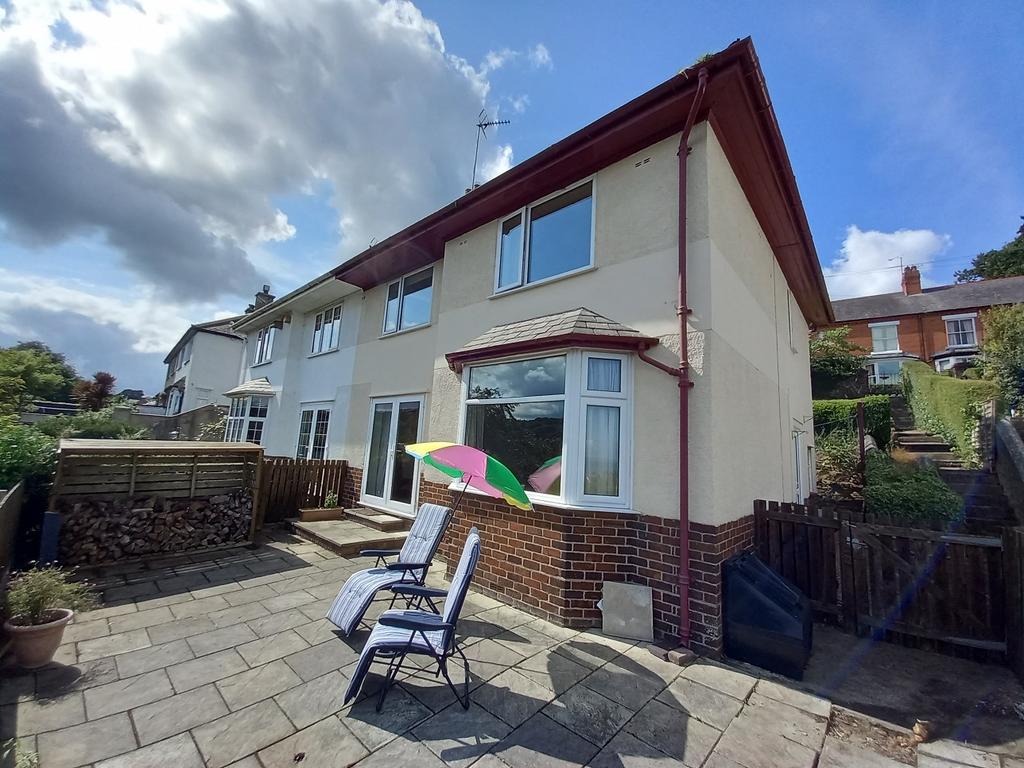 Upper Garth Road, Bangor LL57 3 bed semi-detached house - £295,000