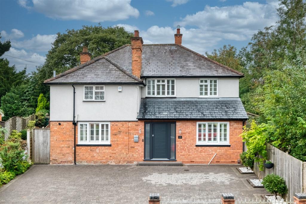 Birchfield Road, Headless Cross, Redditch B97 4LX 4 bed detached house ...