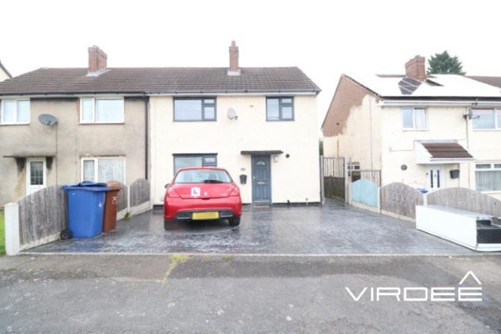 Johnson Road, Cannock, Staffordshire... 3 bed semi-detached house - £ ...