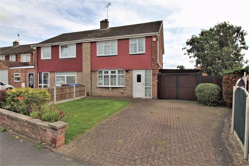 Sancroft Road Spondon Derby 3 Bed Semi Detached House £249 950