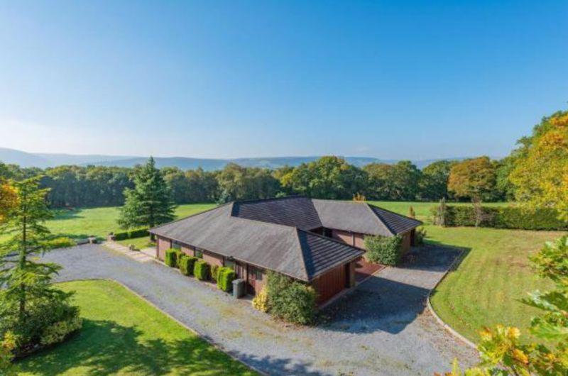 Dan Y Deri, Werfa Lane, Aberdare CF44... 4 bed detached bungalow - £599,950
