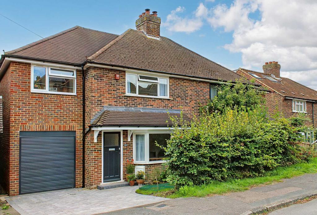 Hamsey Crescent, Lewes 4 bed semi-detached house - £699,950