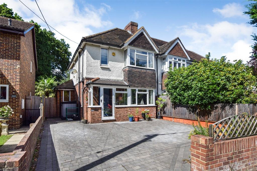 Prospect Road, Hampshire GU14 3 bed semi-detached house - £425,000