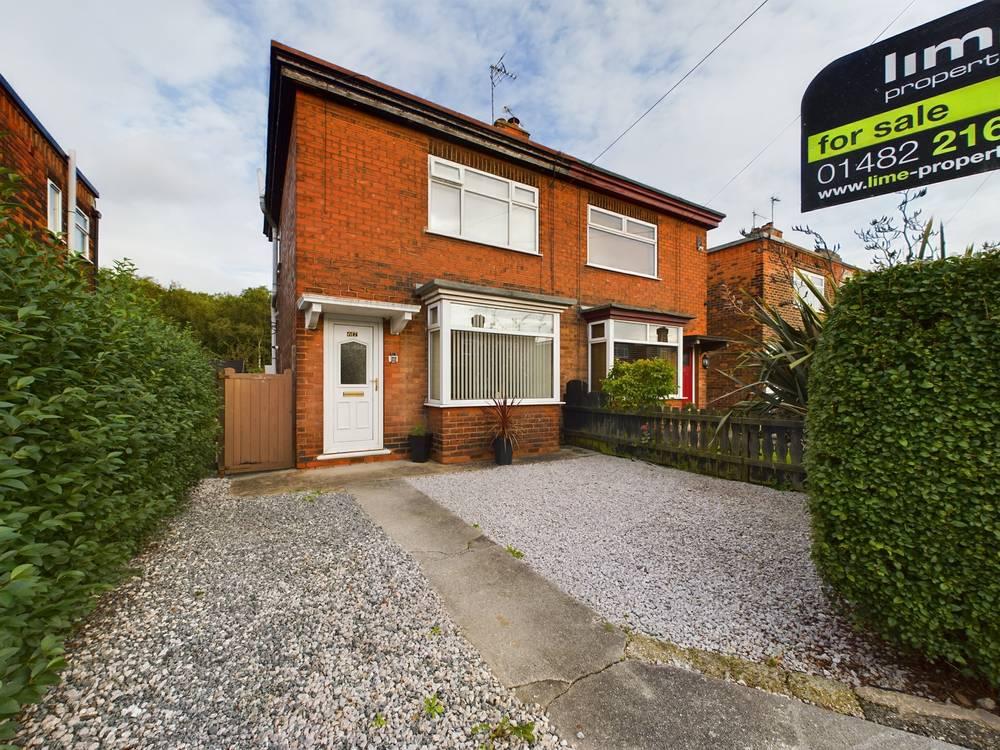 Ormerod Road, HU5 2 bed semi-detached house - £115,000