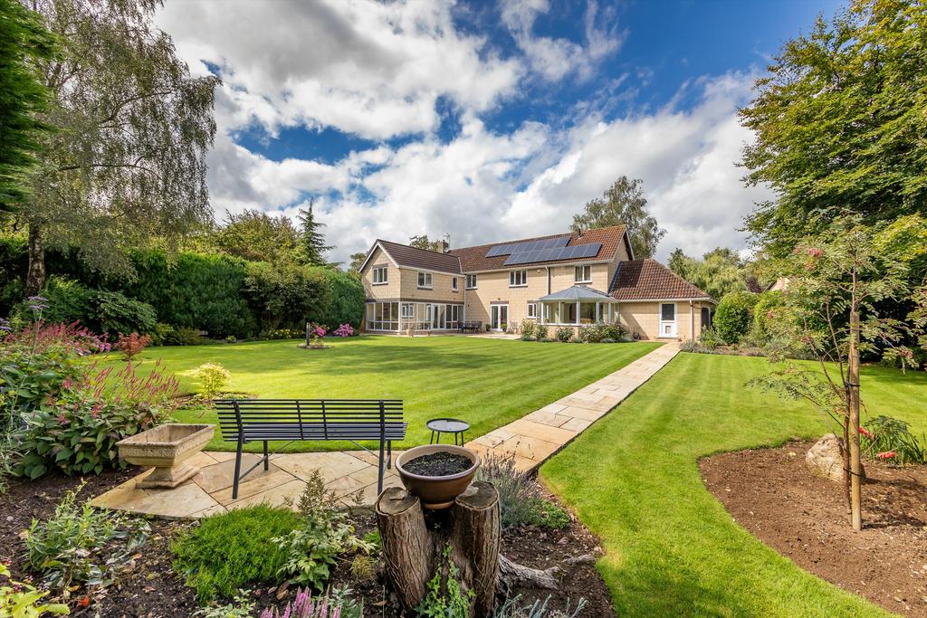 Lansdown Park, Bath, Somerset, BA1 5 bed detached house - £1,750,000