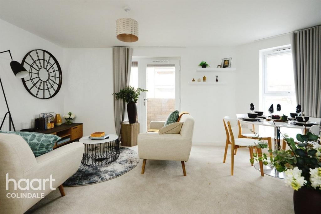 Holsman Court, Harrow View West, HA2 3 bed apartment - £131,250