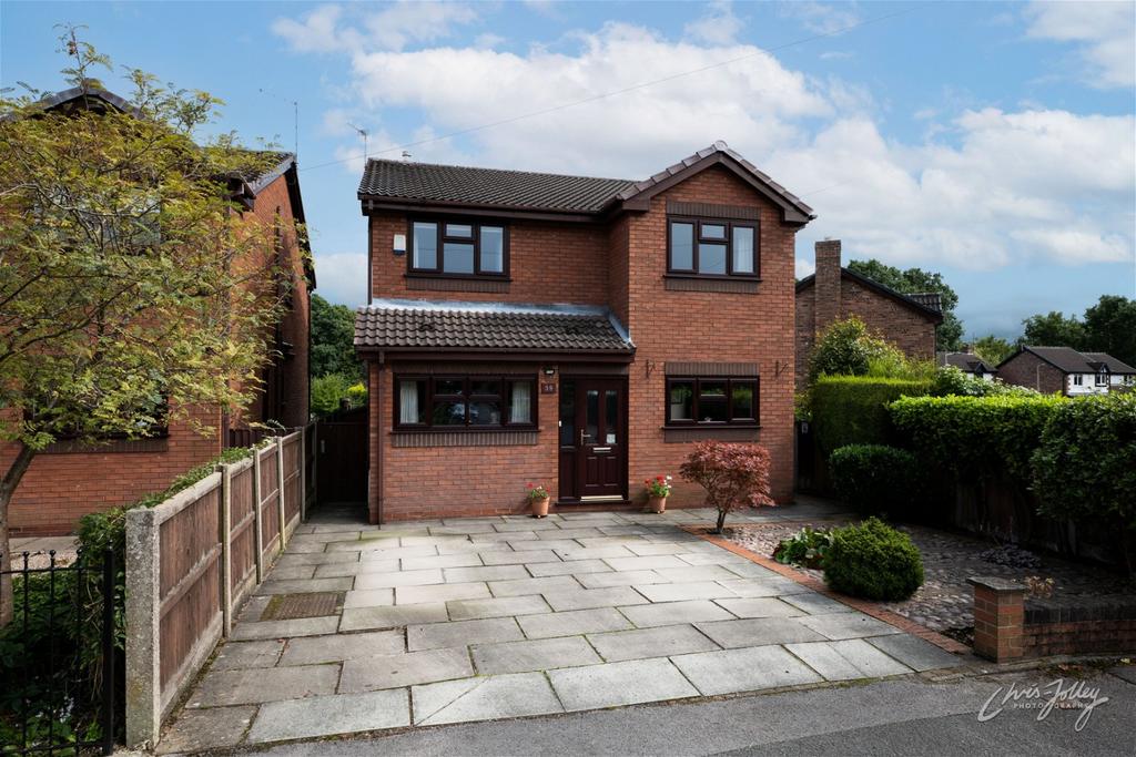 Palmerston Road, Woodsmoor, Stockport SK2 7EA 4 bed detached house for ...