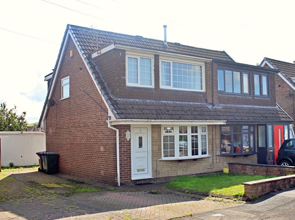 5 Snowdrop Close, Helmshore, Rossendale 3 bed semi-detached house - £ ...