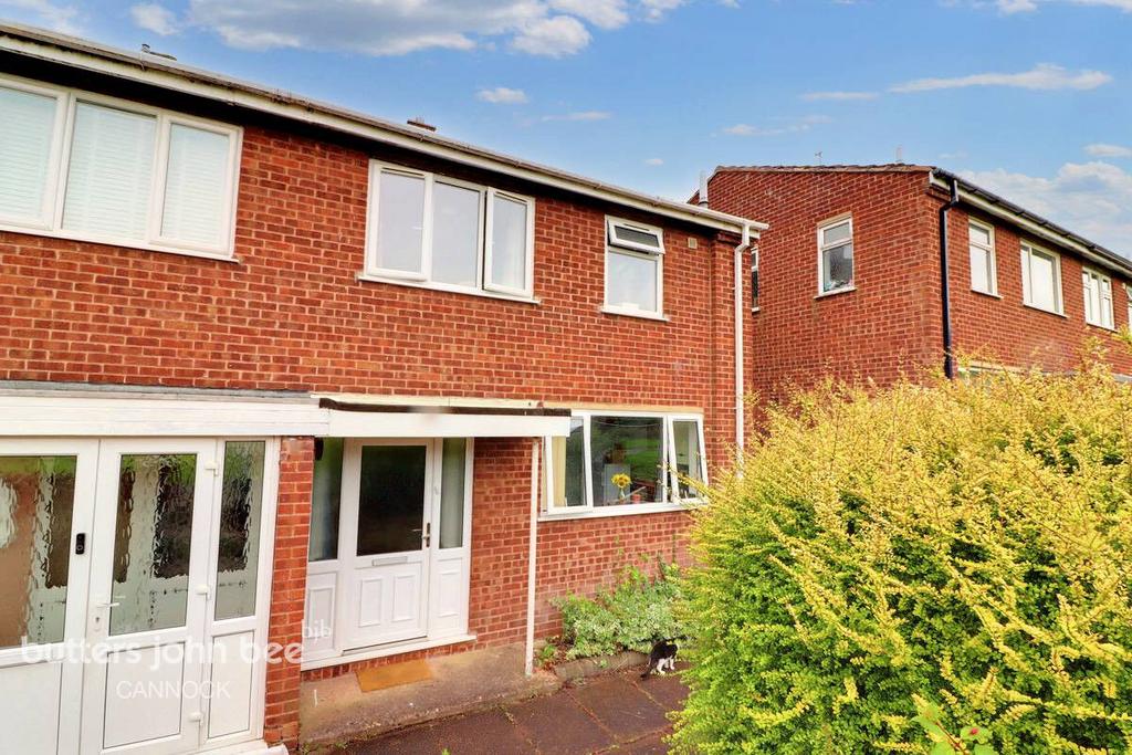Andover Place, Cannock 3 bed semi-detached house for sale - £180,000