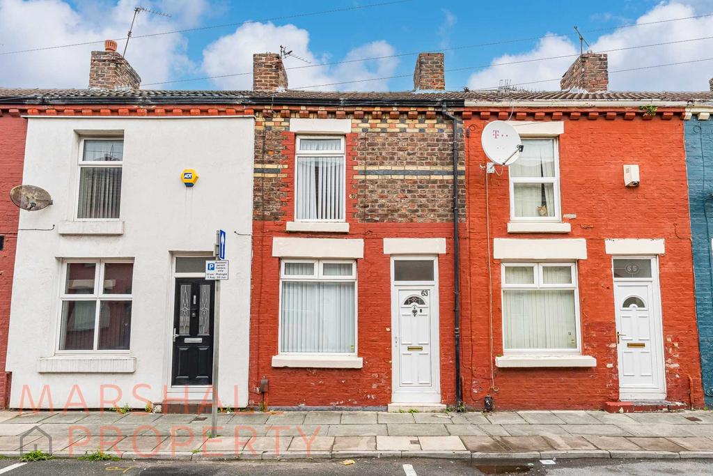 Dane Street, Liverpool 2 bed terraced house - £85,000