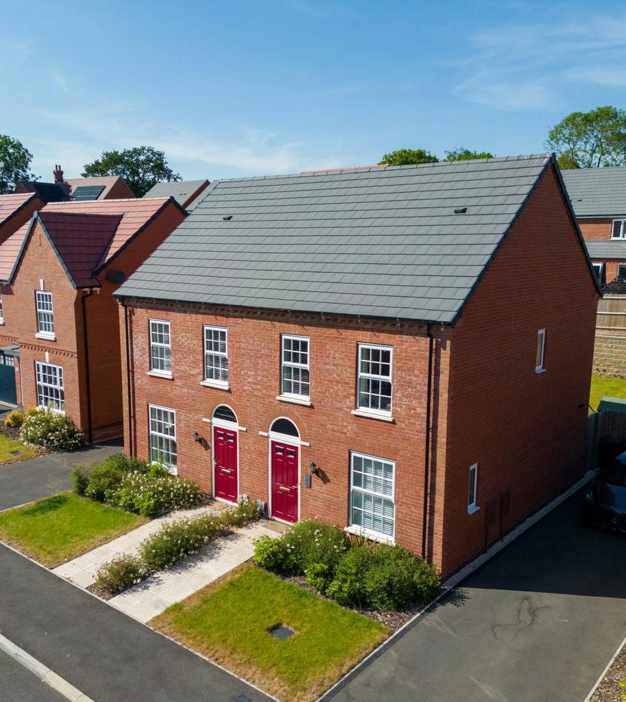 Plot 9,10, The Carnel GE 4th Edition... 3 bed semi-detached house - £ ...
