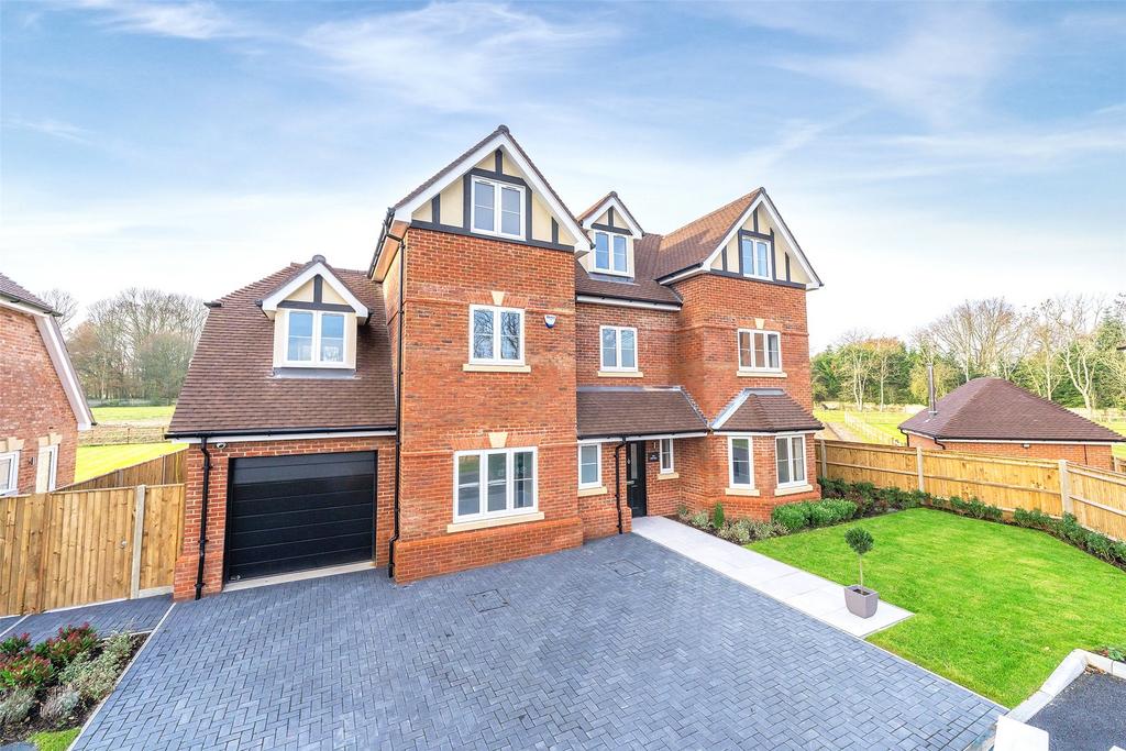 Balcombe Retreat, Basingstoke Road, Swallowfield, Berkshire, RG7 5 bed ...