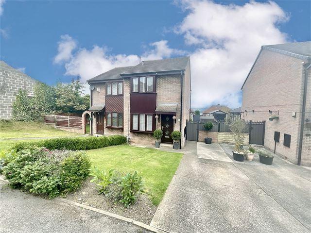 Eastwood Vale, Rotherham, S65 2DX 2 bed semi-detached house - £130,000