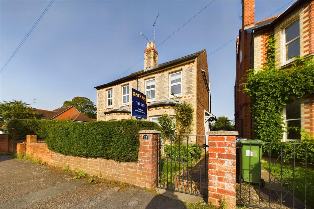 Thames Avenue, Pangbourne, Reading... 3 bed semi-detached house to rent ...