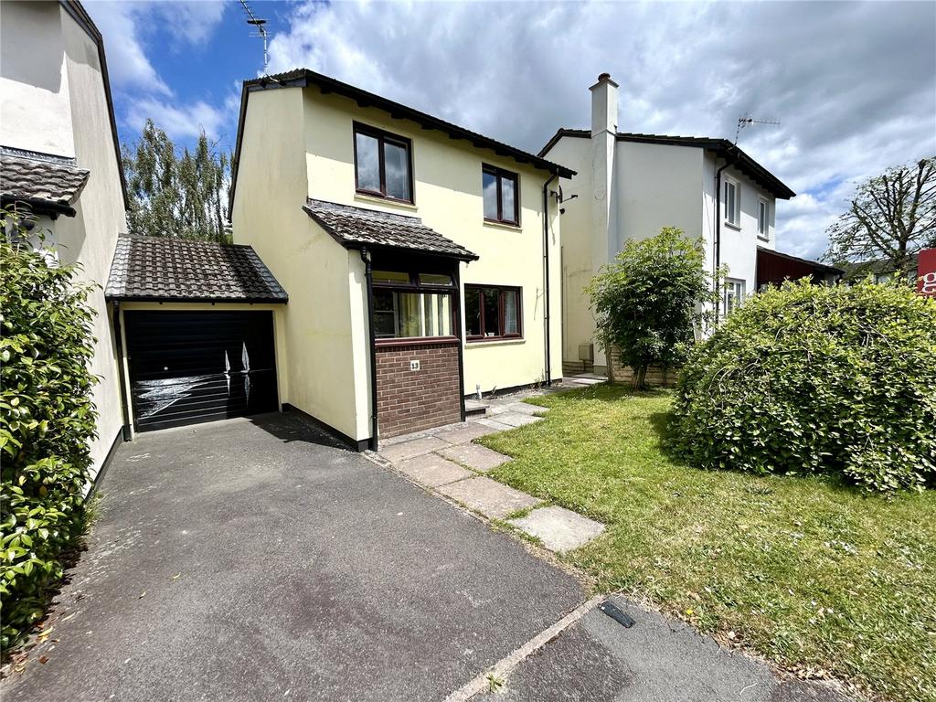 St. James Close, Landkey, Barnstaple... 3 bed house for sale - £300,000