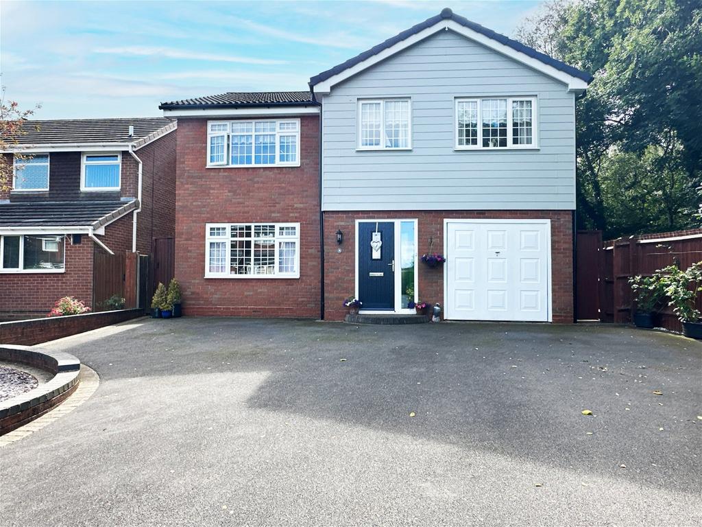Longleat Drive, Cheswick Green, Solihull, B90 4SN 5 bed detached house ...