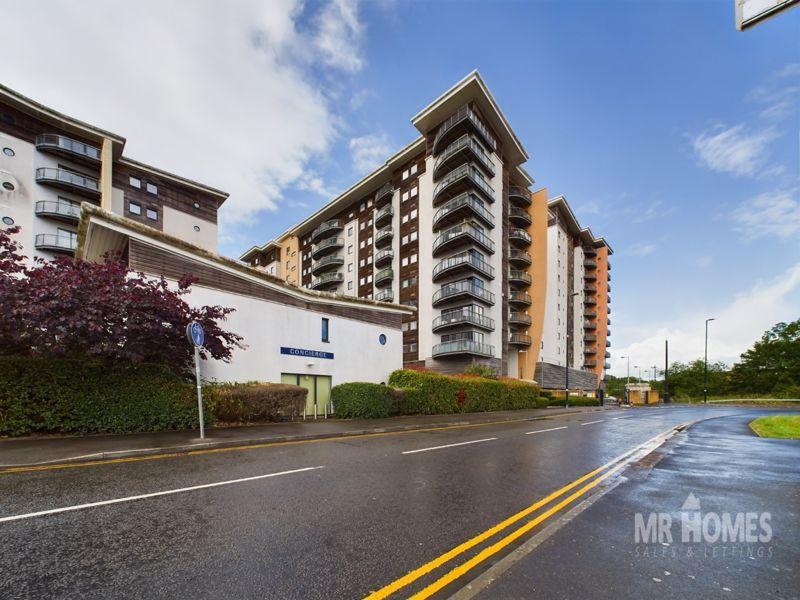 Roma, Victoria Wharf Watkiss Way Cardiff Bay CF11 0SJ 3 bed apartment ...