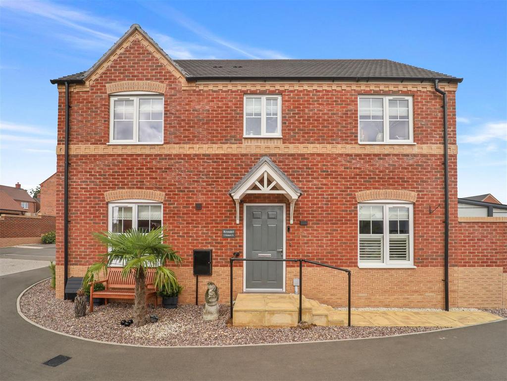 Nichols Court, Shipston-on-Stour 3 bed detached house - £425,000
