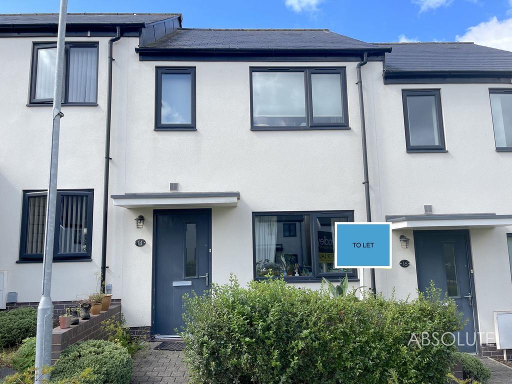 Meadowsweet Lane, Paignton, TQ4 2 bed terraced house - £950 pcm (£219 pw)