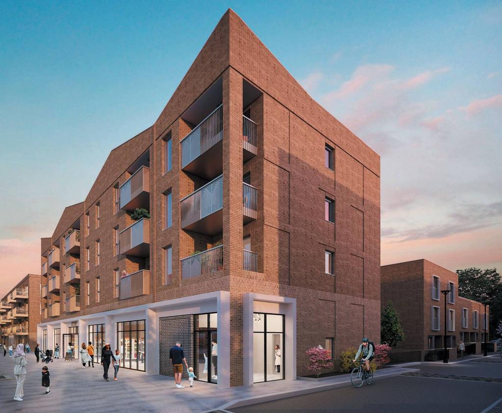 Springfield Place, Tooting SW17 2 bed flat - £612,000